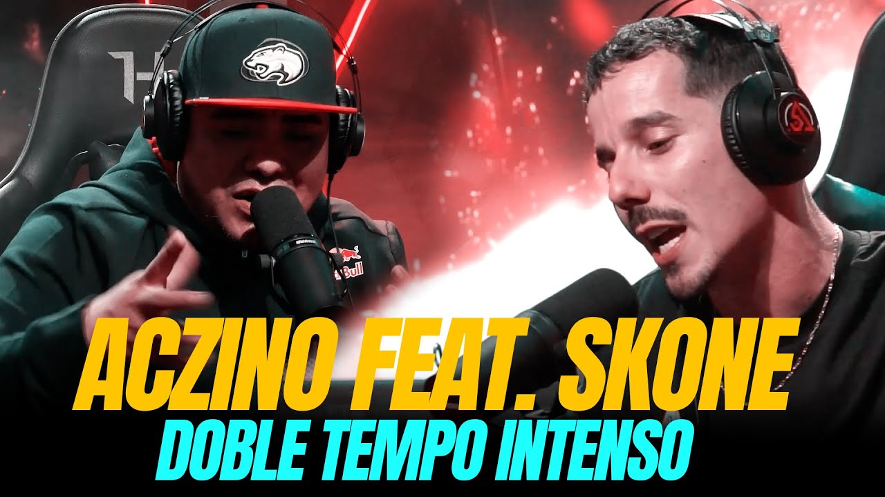 AcZino Feat. Skone - Doble Tempo Intenso |AC RADIO SHOW| - YouTube