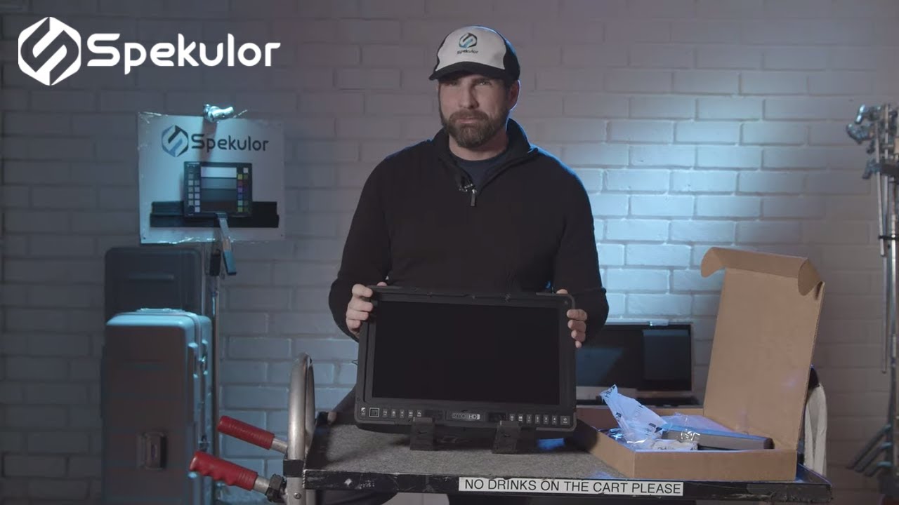 SmallHD Cine7 SKRX & 1703 P3X 17" Studio Monitor Unboxing - YouTube