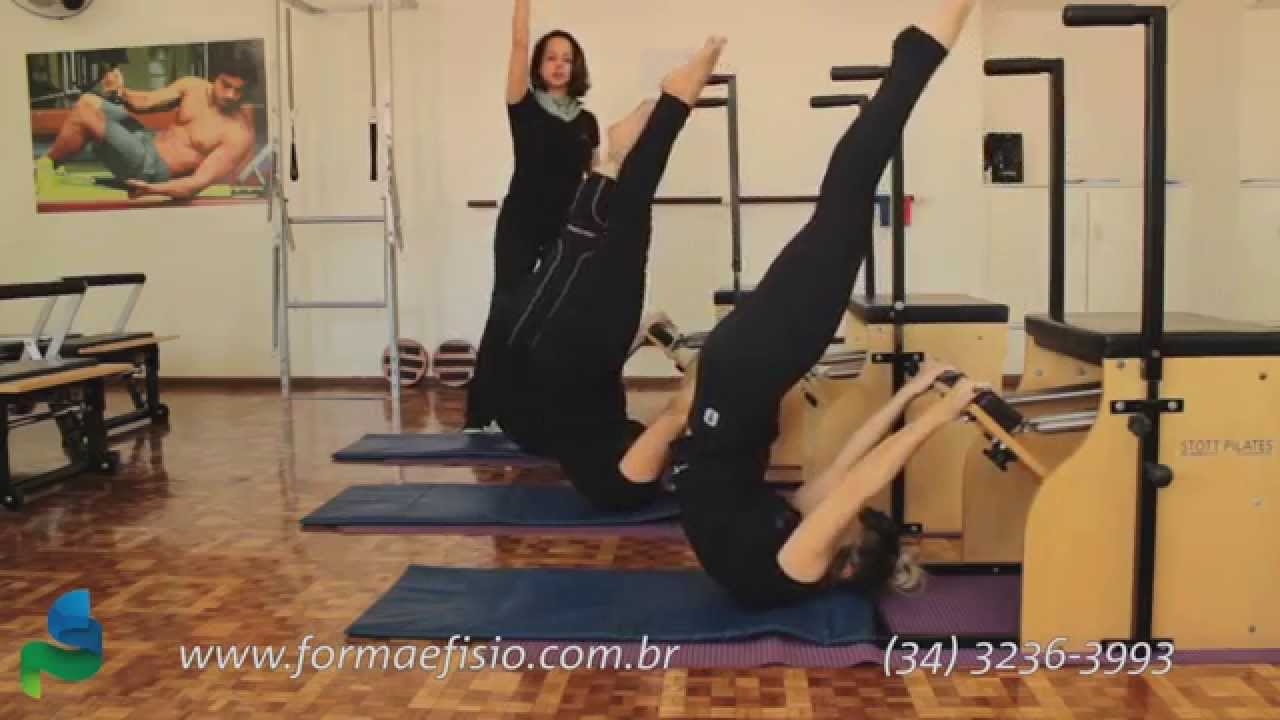 Forma e Fisio Pilates - Mermaid e Jack Knife - YouTube
