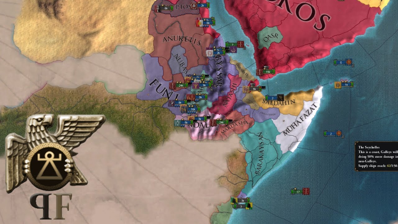 Post Finem | Heliopolis Part 22 | Europa Universalis 4 - YouTube