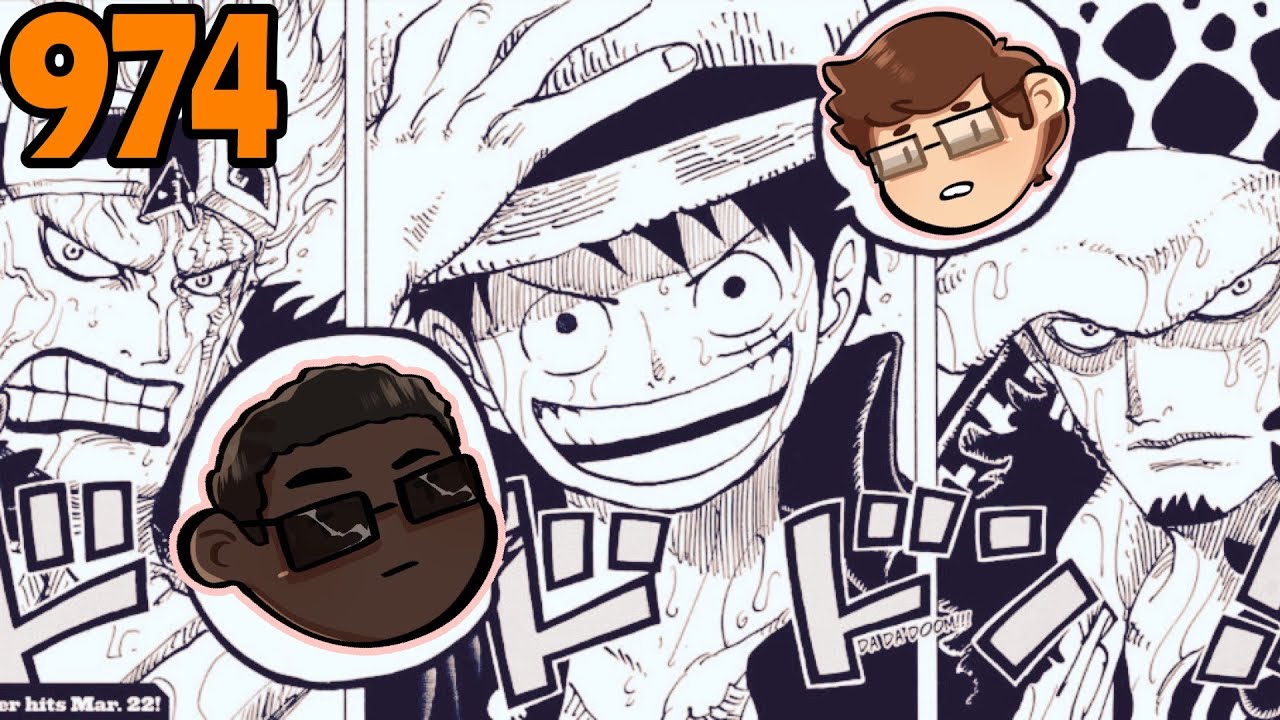 One Piece Chapter 974: Onward To Onigashima!! Discussion - YouTube