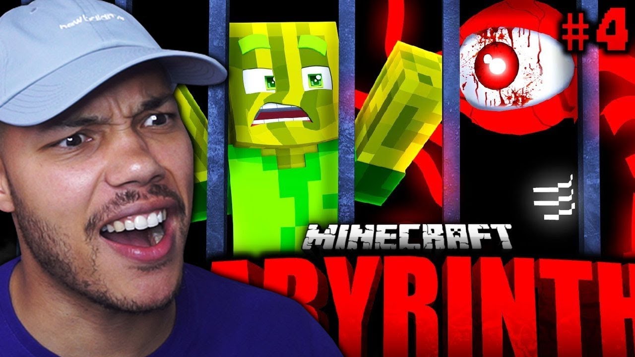 ich REAGIERE auf MINECRAFT LABYRINTH #04 von CHAOSFLO44 (Folge 04 ...