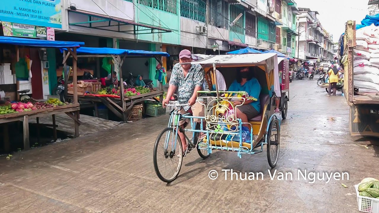 Indonesia || Pulo Brayan Market(Ep2) || North Sumatra - YouTube