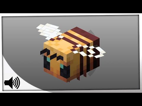 Minecraft - Mob Bee Agressive 3 - Gaming Sound Effect Minecraft (HD) | Sound Effects