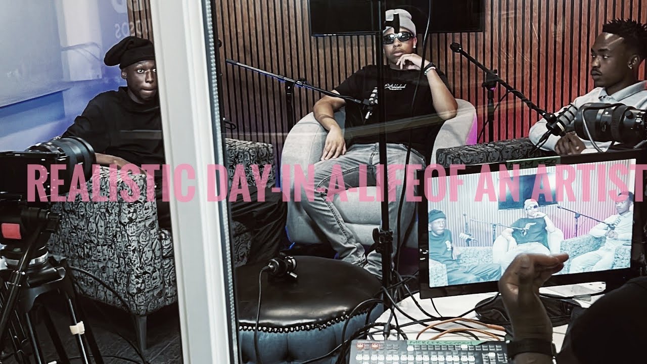 REALISTIC DAY-IN-A-LIFE OF AN ARTIST | Uncle Ken | Studio sessions ...