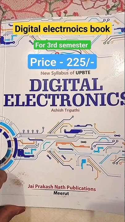 digital electronics book pdf |digital electronics syllabus | # ...