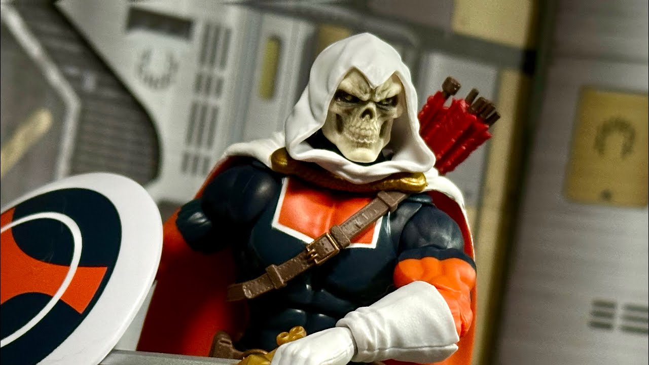 Marvel Legends Taskmaster Review (Cabal 3-pack) - YouTube