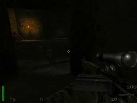 Return to Castle Wolfenstein: map 26 - Heinrich - YouTube