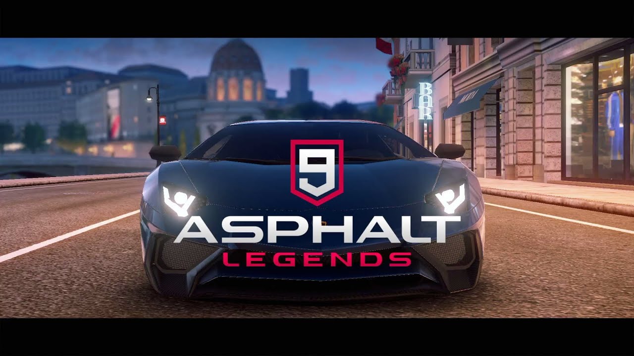 Asphalt 9:Legends Nintendo Switch Gameplay V1 - YouTube