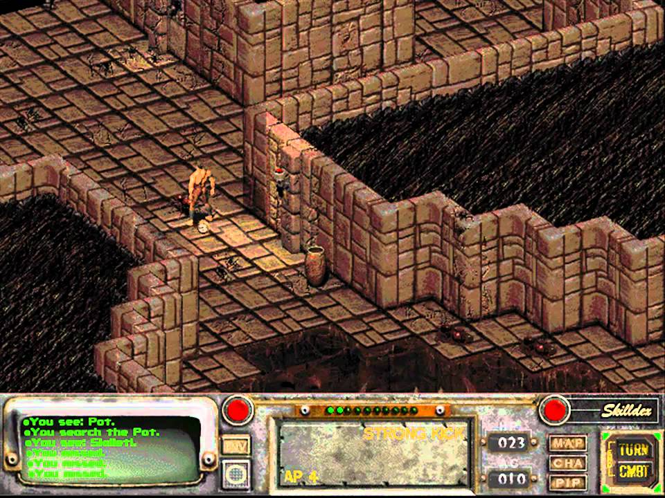Let's Play Fallout 2! [SMG] - 02 - Moar Fail Temple! - YouTube