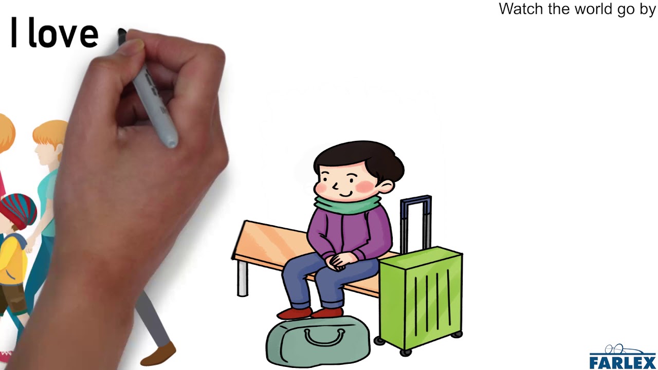 watch the world go by - YouTube