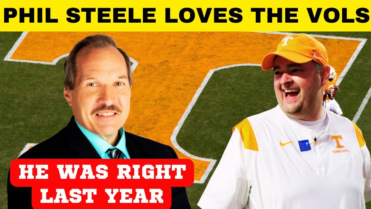 PHIL STEELE LOVES THE VOLS, TENNESSEE FOOTBALL,TENNESSEE VOLUNTEERS ...