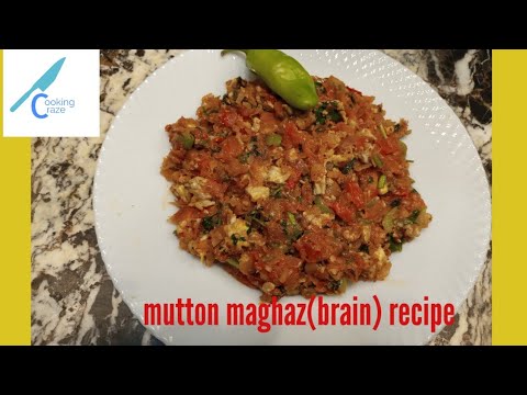 mutton maghaz fry recipe | cooking craze - YouTube