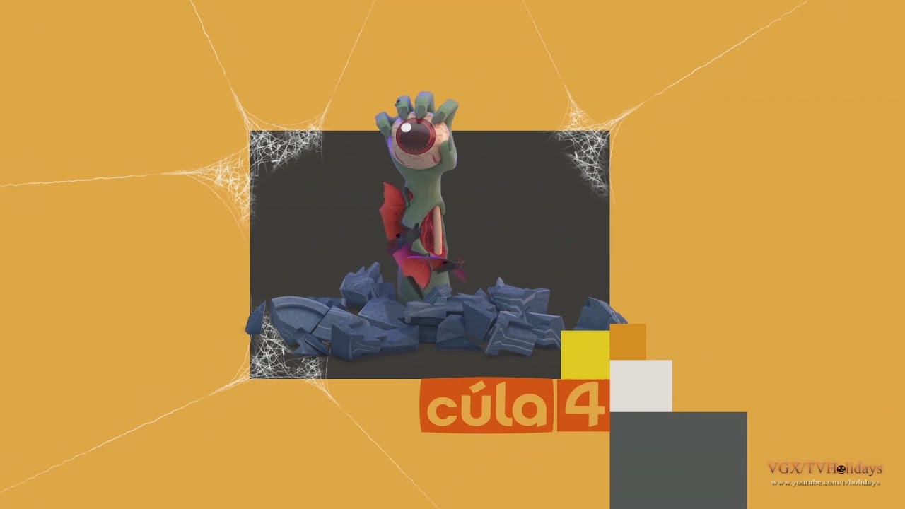 Cúla4 HD Halloween Continuity and Idents 2023🎃 - YouTube
