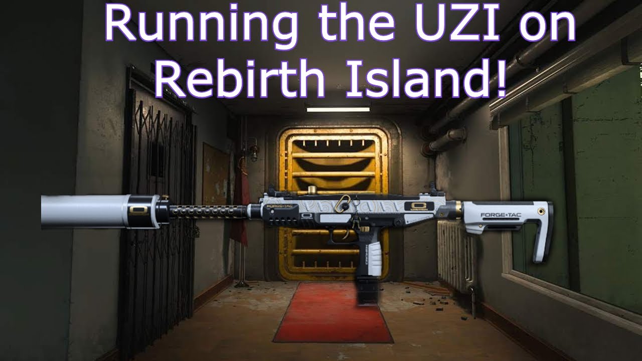 Running the Uzi on Rebirth! (watch the intro) - YouTube