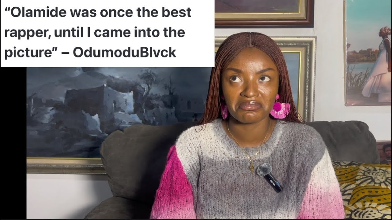 ODUMODUBLAVCK CLAIMS “HE’S BETTER” THAN OLAMIDE! 😱 | ELIFE WITH KATE # ...