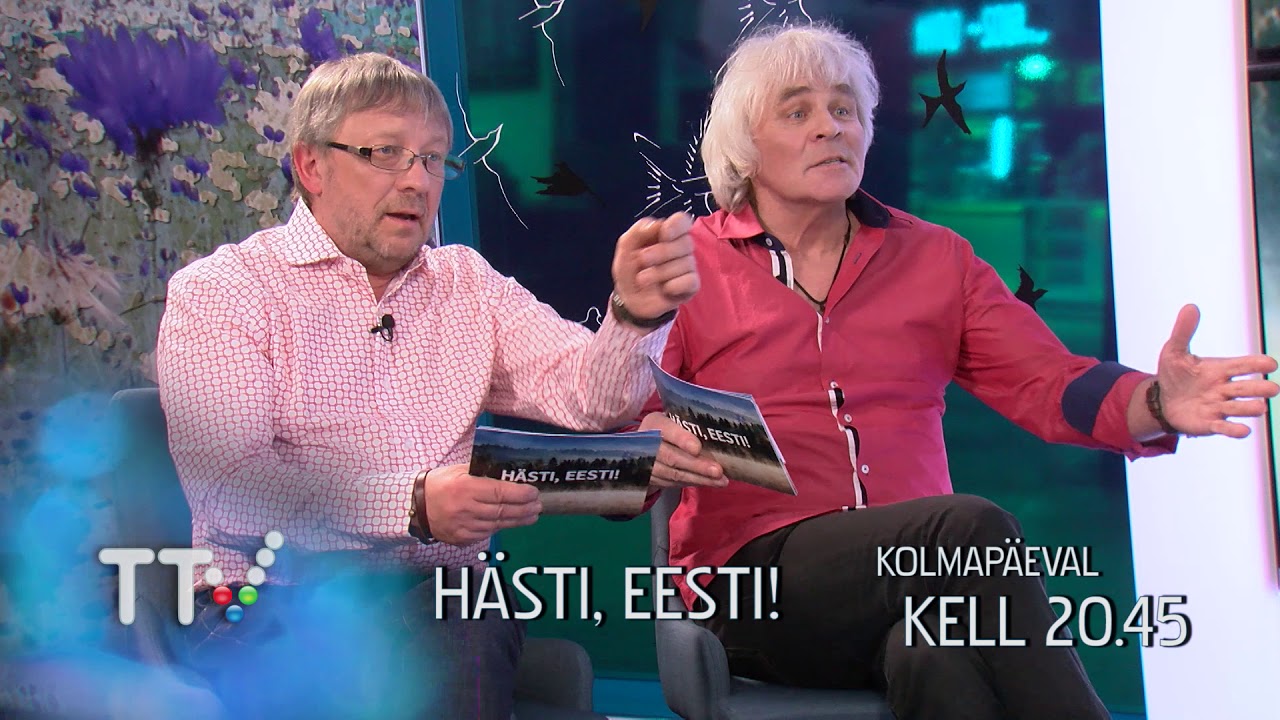 Hästi, Eesti! - 3.saade Promo - YouTube