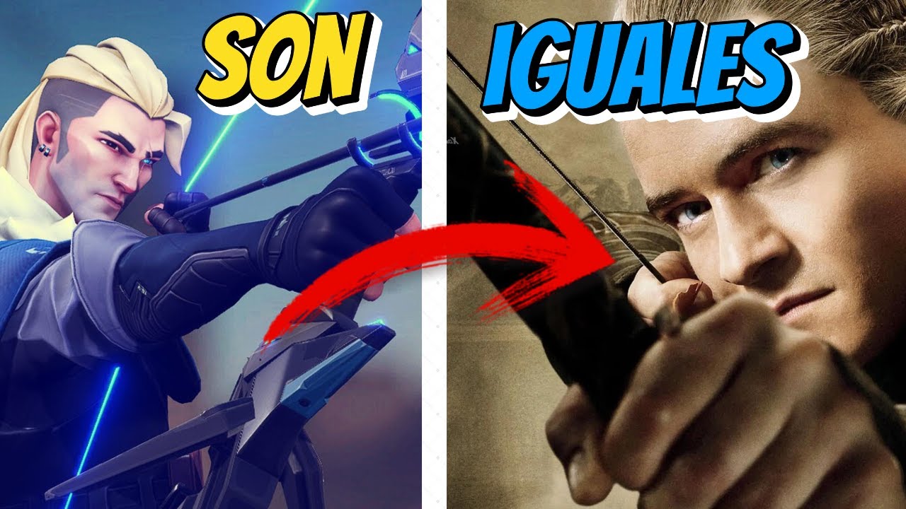 Así serían los AGENTES DE VALORANT en LA VIDA REAL - YouTube