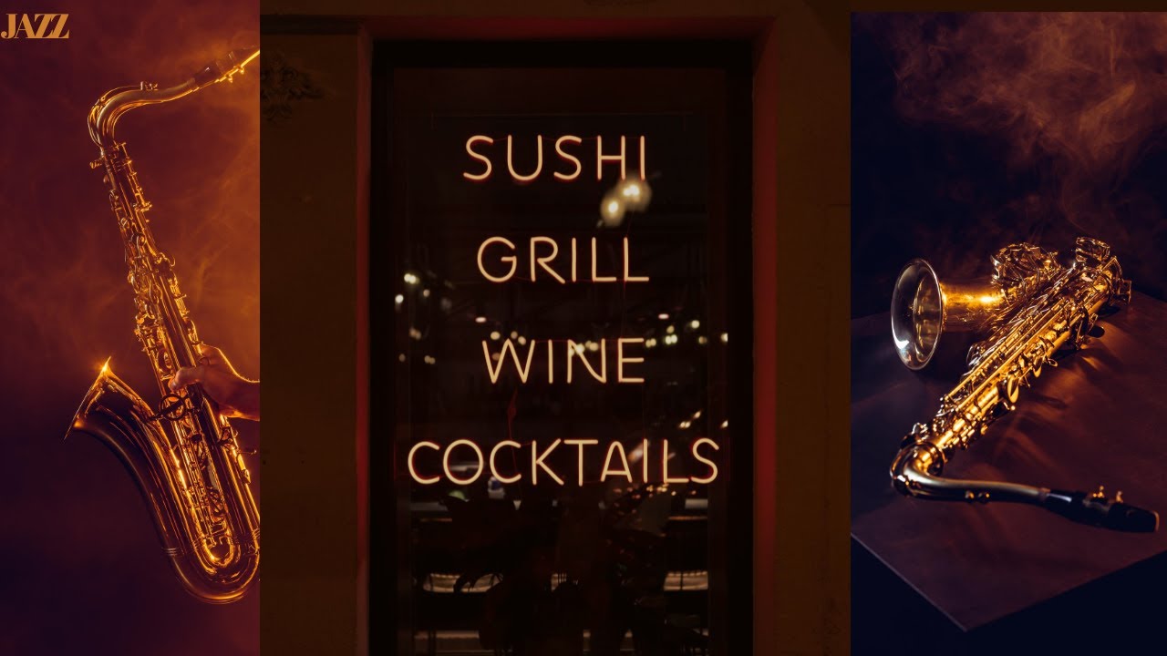 Jazz Music| Smooth and Relaxing Jazz| Hours of amazing soft and laid ...