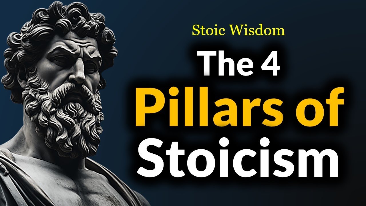 The 4 Pillars of Stoicism | Beyond Words, a Tapestry of Wisdom - YouTube