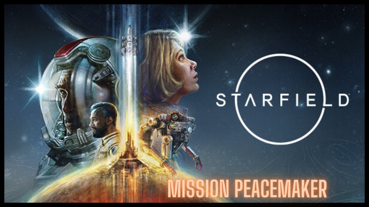 Starfield - Mission: Peacemaker - Walkthrough - YouTube