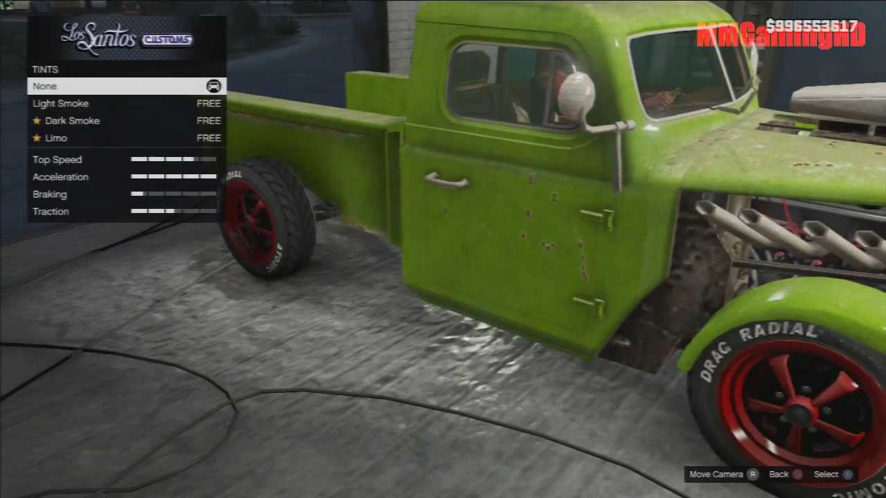 ★Customizing The Rat-Loader In GTA 5★Hot Rod★ - YouTube