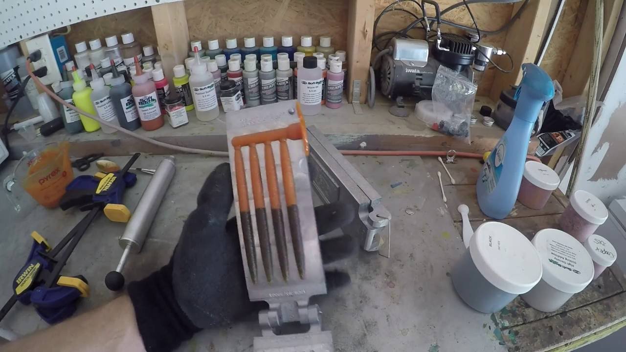 Custom Senko 2 Color How To - YouTube