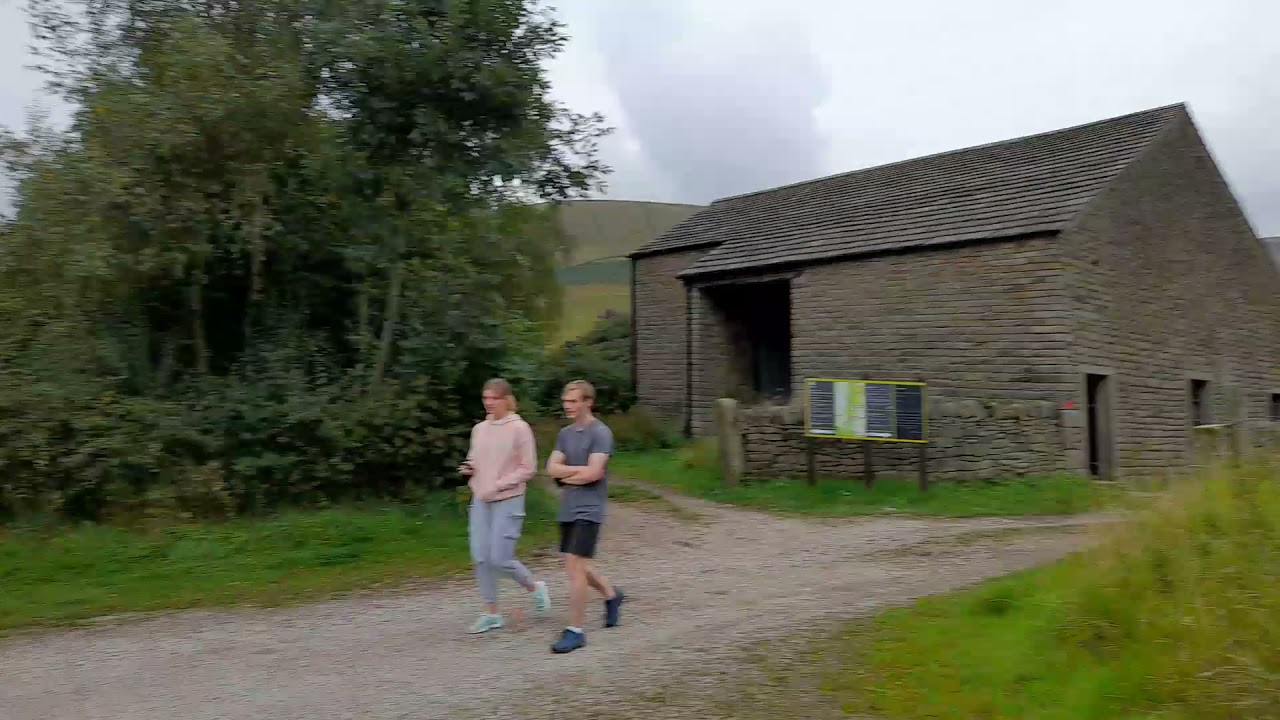Upper Booth Farm Campsite in Edale Valley (12/09/21) - YouTube