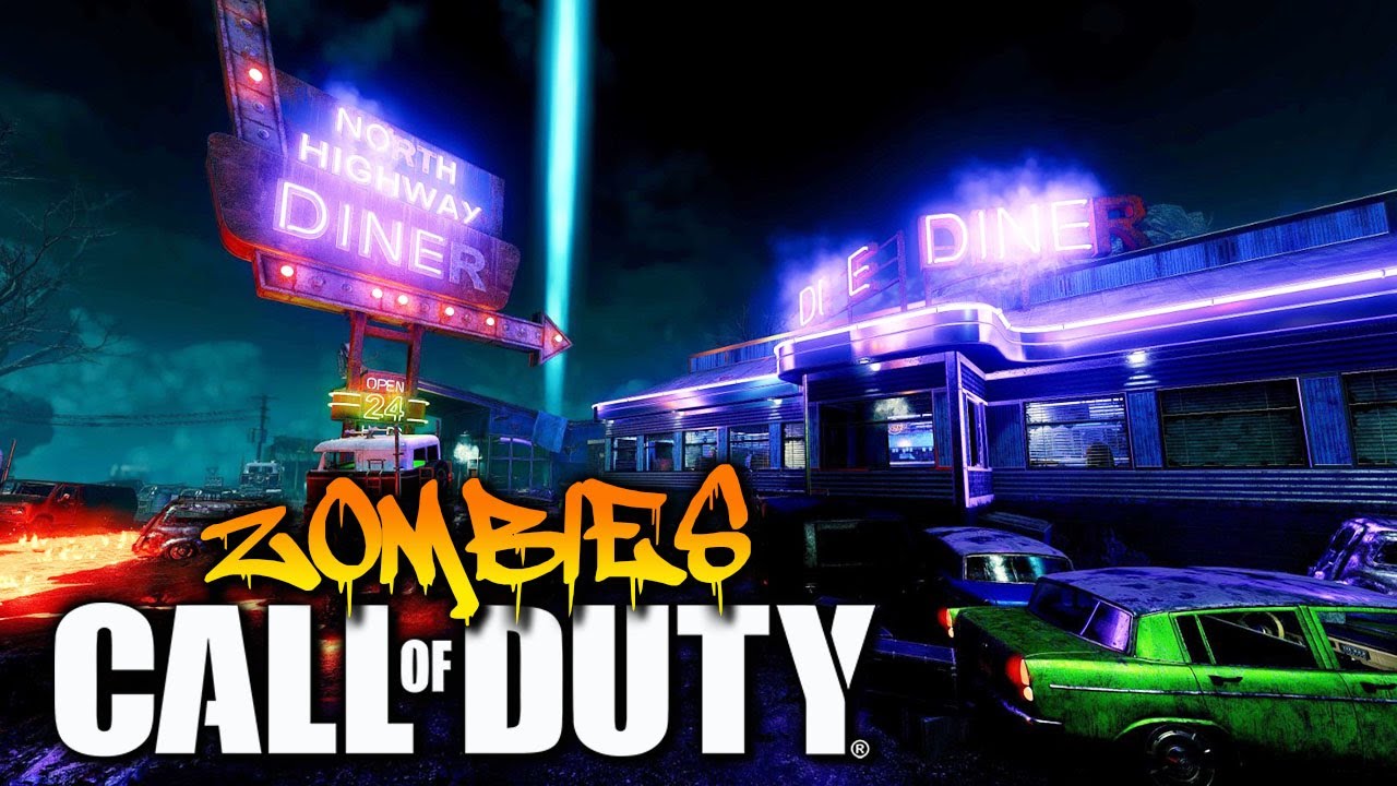 ZOMBIES DINER...EAT OR BE EATEN! (Call of Duty Zombies) #Zombies - YouTube