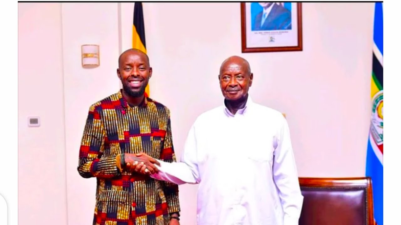 Eddy Kenzo Musuza President Amuwade Obwa Senior President Advisor Raba ...