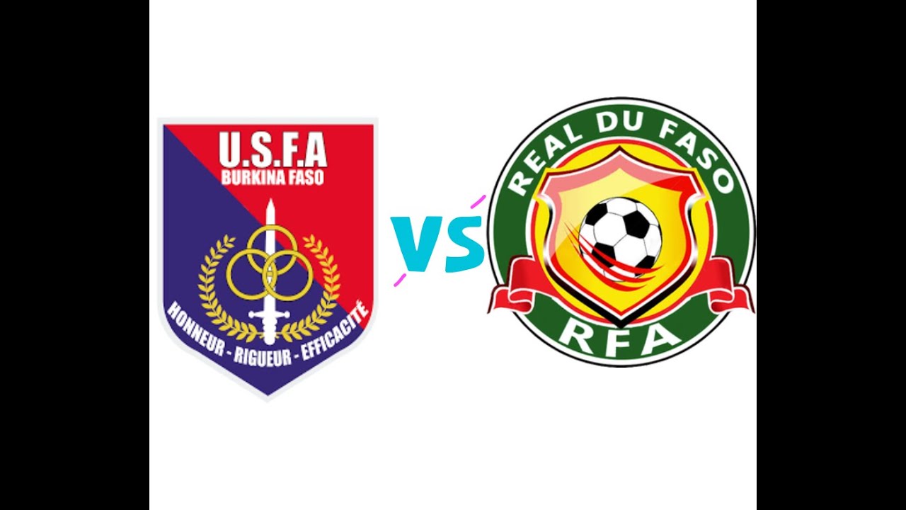 USFA 🆚 REAL DU FASO - YouTube
