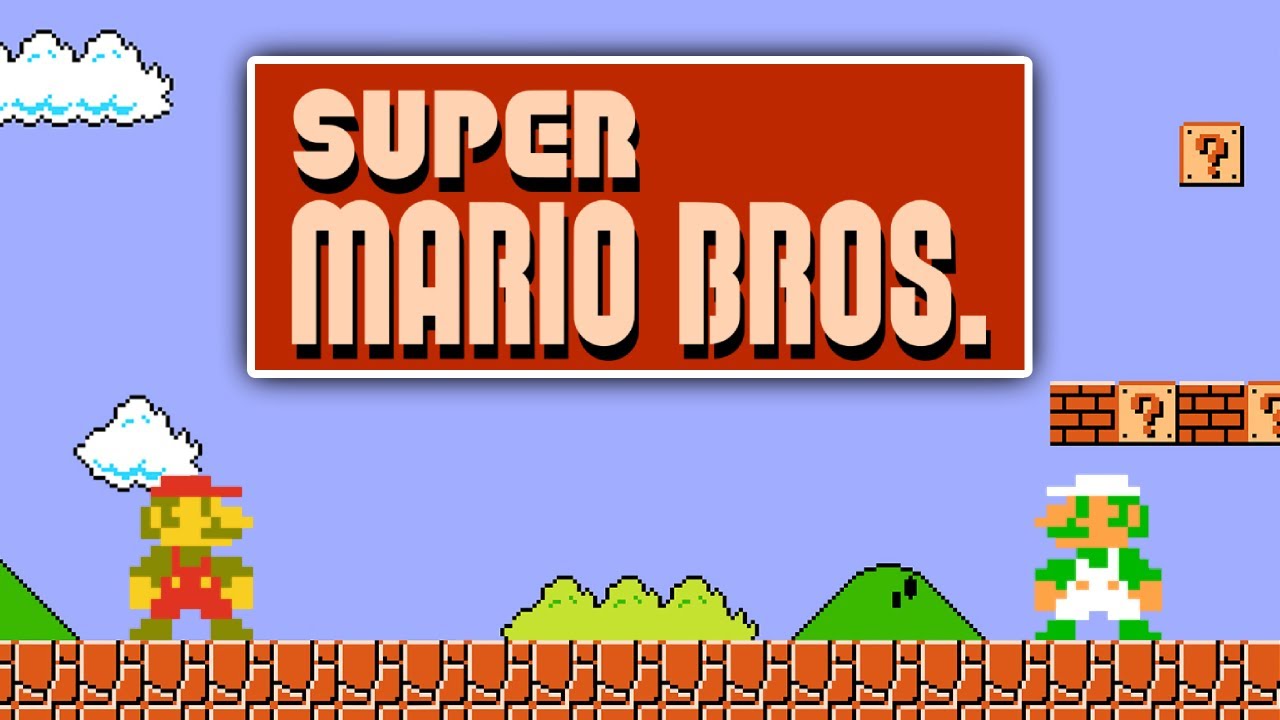 Super Mario Bros. - Full Game 100% Walkthrough - YouTube