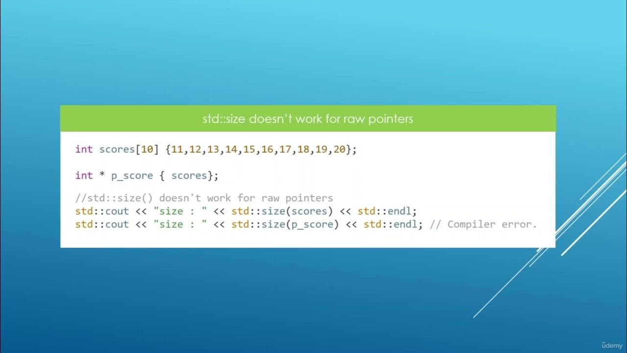 008 Pointers and arrays - YouTube