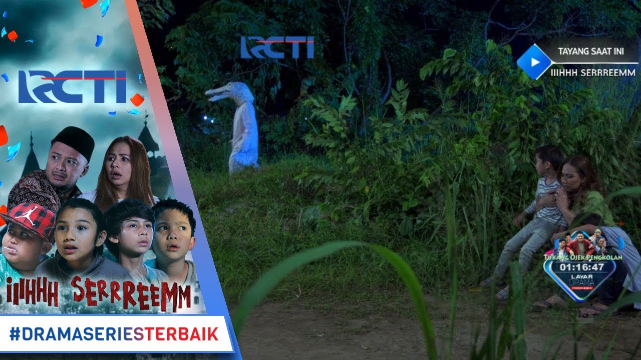 IH SEREM - Bu Ranti Dan Anak anak Bersembunyi Dari Kejaran Manusia Buaya [28 Desember 2017 ...