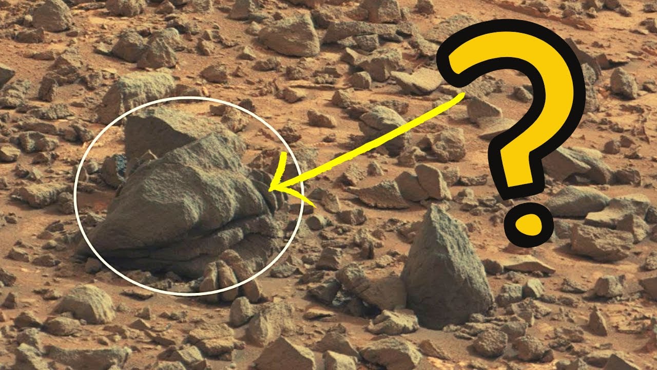 NASA Mars Rover Found Statue Broken Parts By Mars Mastcam Sol 844 ...