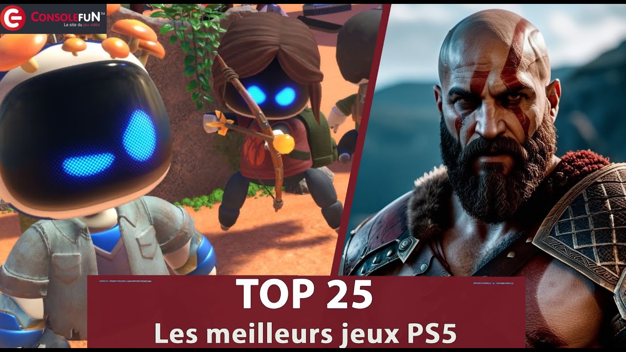 TOP 25 ULTIME des MEILLEURS JEUX PS5 🔥 ️ par Titiboy - JANVIER 2025 ...