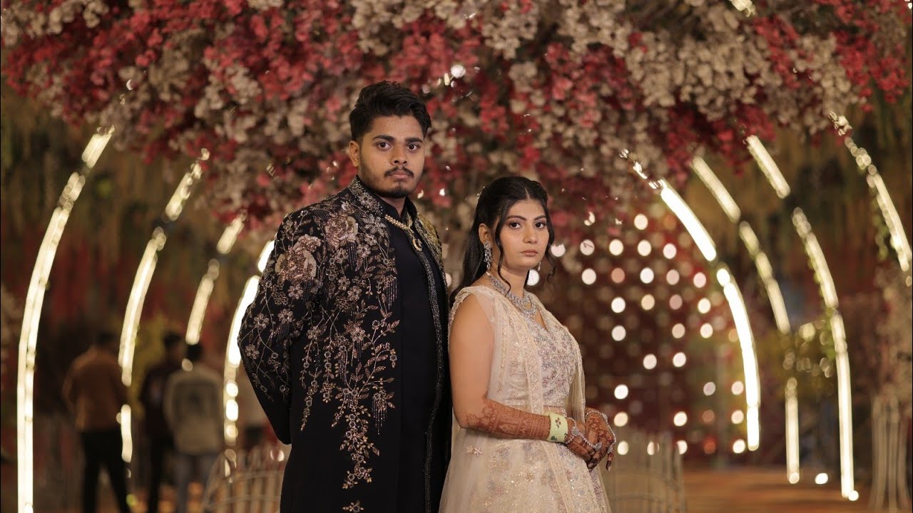 Vivek & Nisha Sangeet sandhya - YouTube