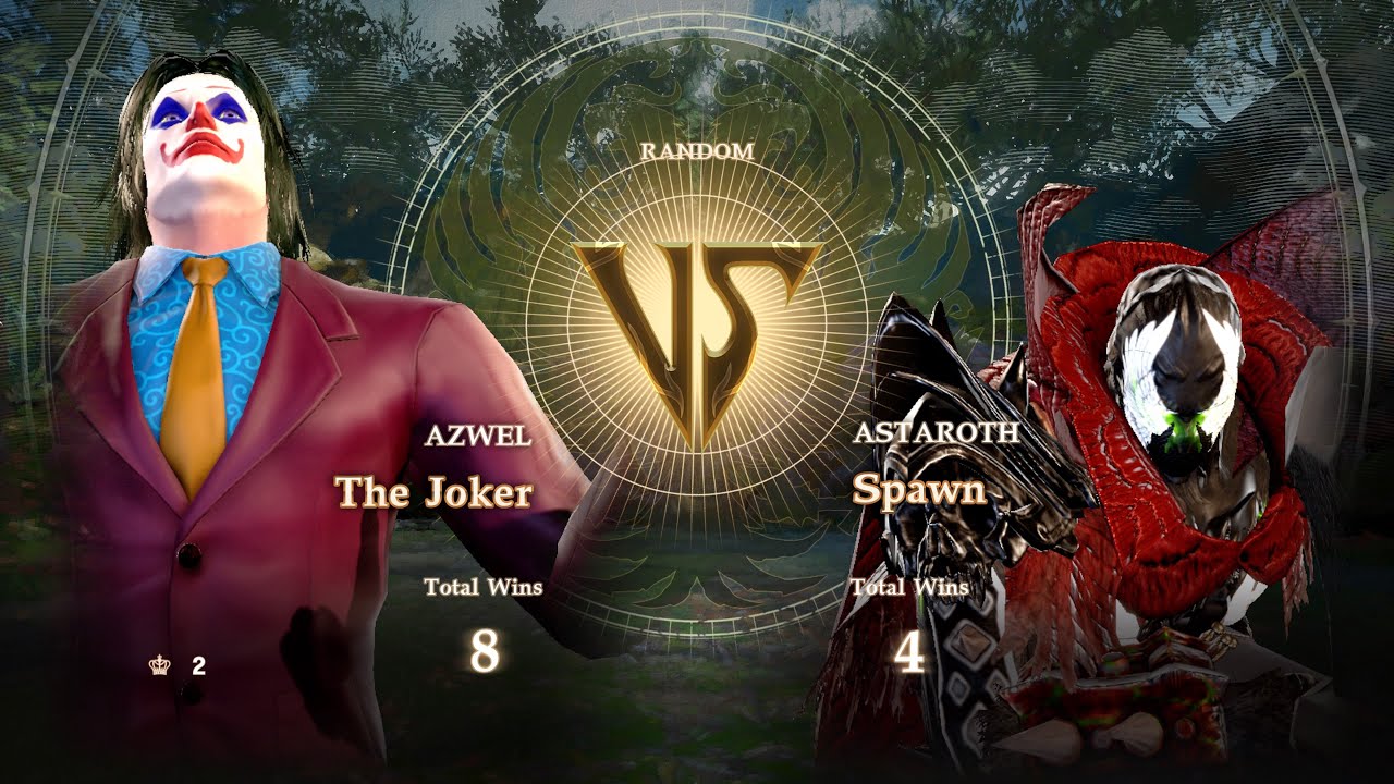 Soul Calibur 6 | The Joker vs Spawn - YouTube