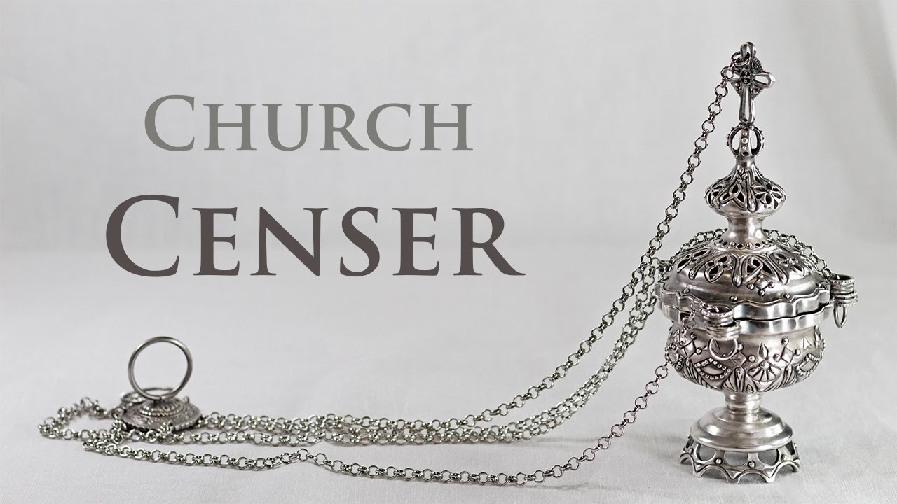 Handmade Church Censer - YouTube