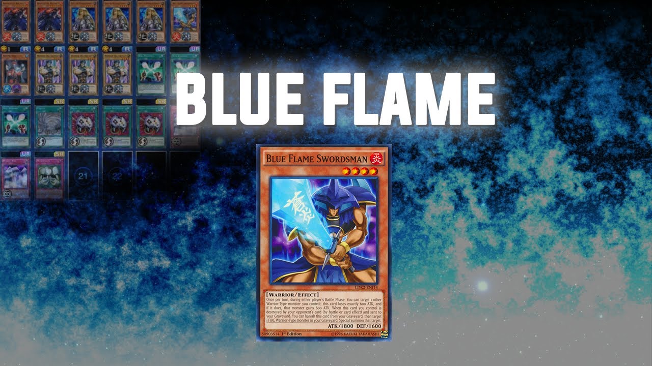 [Yu-Gi-Oh! Duel Links] Blue Flame Swordsman Warrior Deck - YouTube