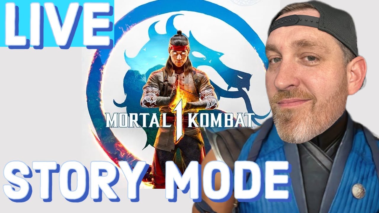 MORTAL KOMBAT 1 | STORY MODE | SUB ZERO TO SUB HERO - YouTube