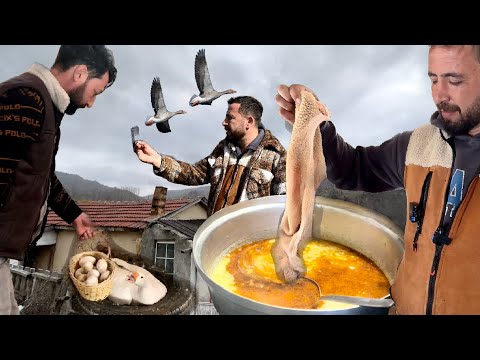 İŞKEMBE ÇORBASI / DAĞDAN TV PROGRAMINA CANLI YAYINA KONUK OLARAK KATILDIK/ KAZLAR SALDIRMAYA BAŞLADI