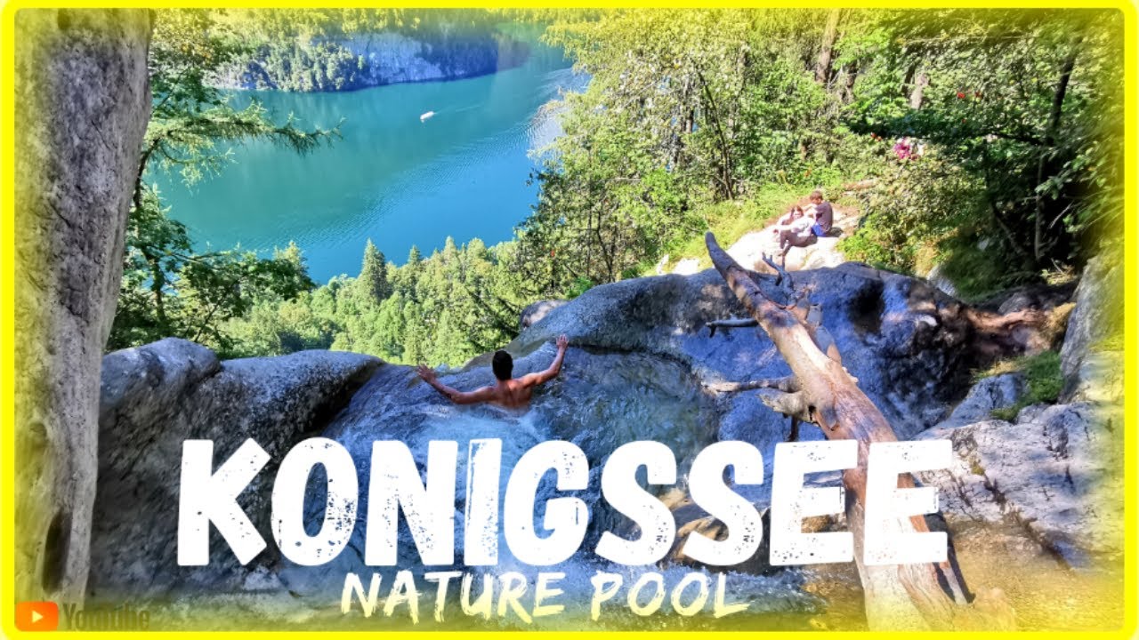 Nature Pool Konigssee Germany - YouTube