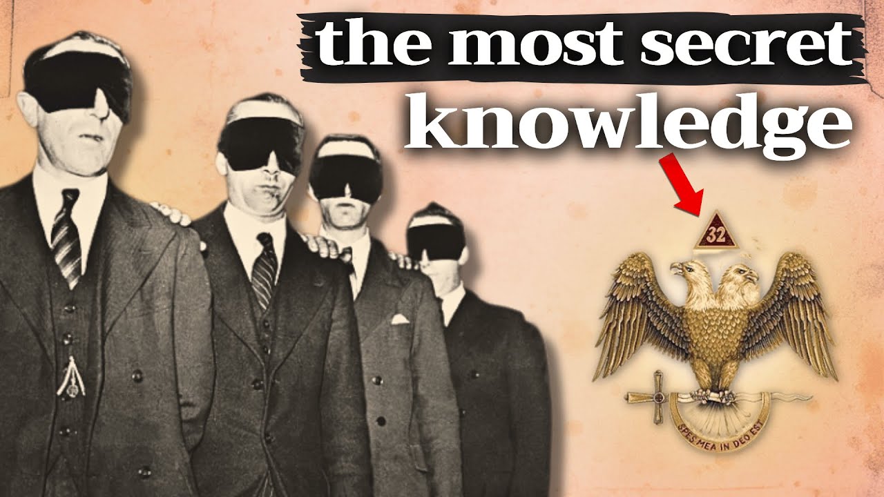 They Kept Secret the Laws that Govern Existence! (Hidden Masonic ...