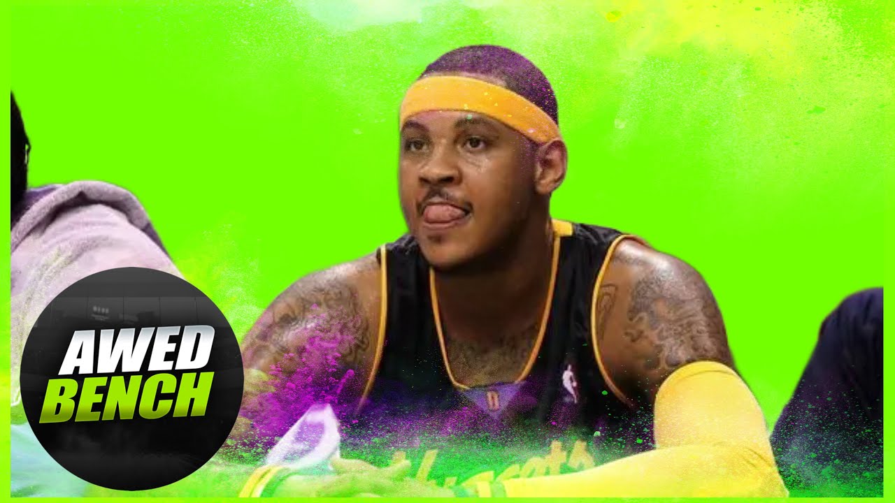 The Nuggets Bench Was Looking For Answers After The Tony Allen Windmill ...