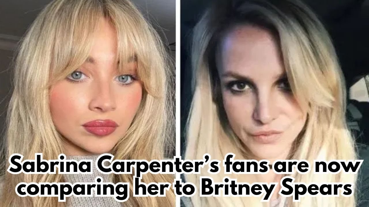Sabrina Carpenter’s fans are now comparing her to Britney Spears - YouTube