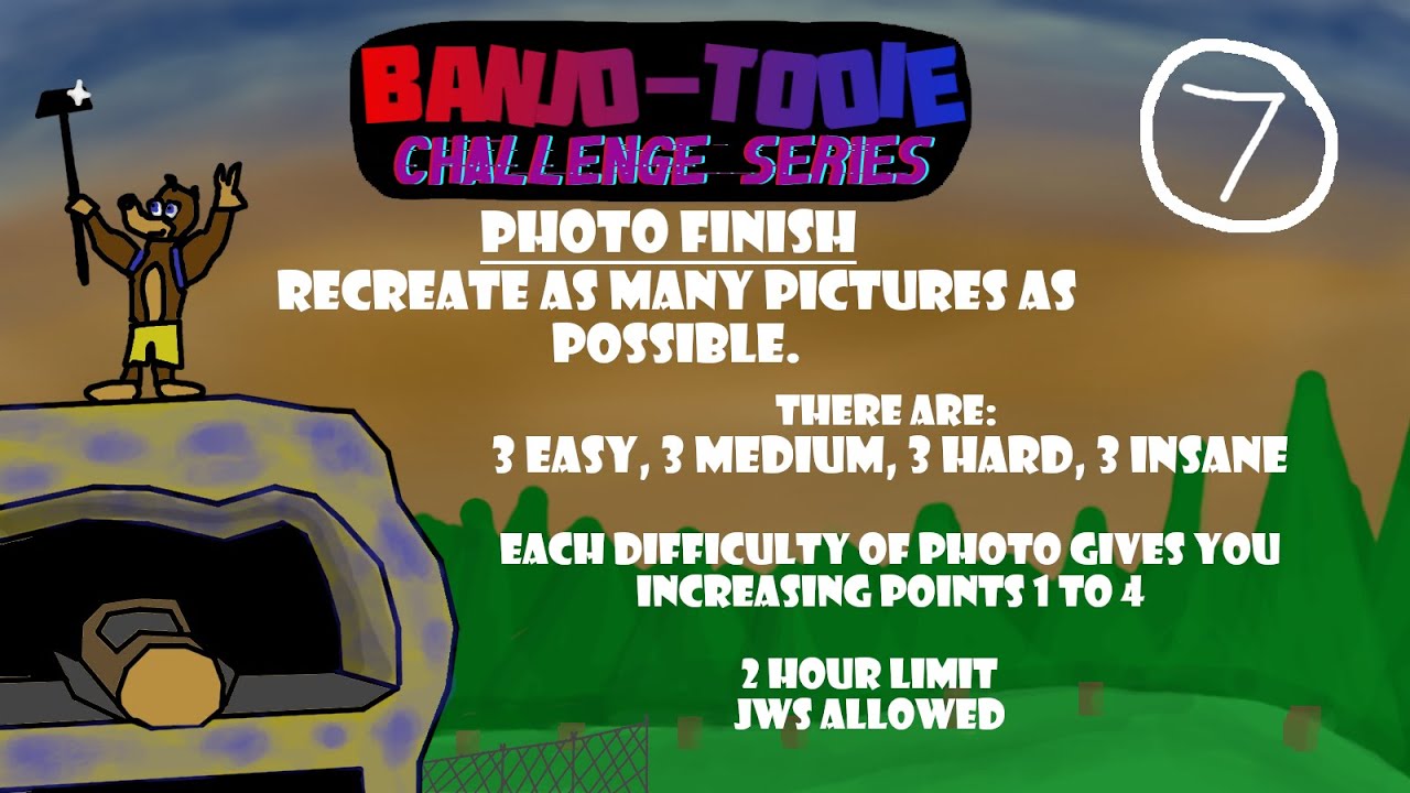 Banjo-Tooie Challenge Series 2 #7 - Photo Finish - YouTube