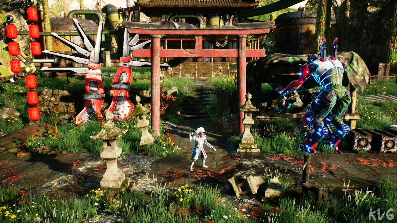 Blind Fate: Edo no Yami Gameplay (PC UHD) [4K60FPS] - YouTube