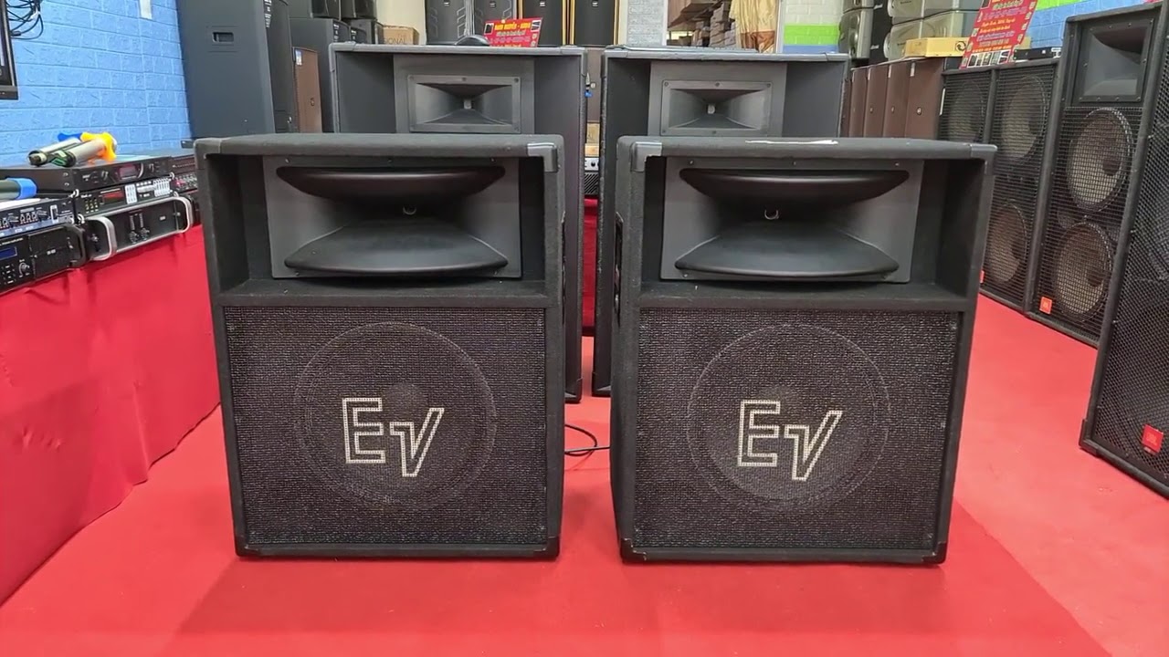 Loa EV SH 1512ER Bass 40. Bãi Mỹ.(Giá 15tr) Dưỡng gân cho hay. Đt 0936. ...