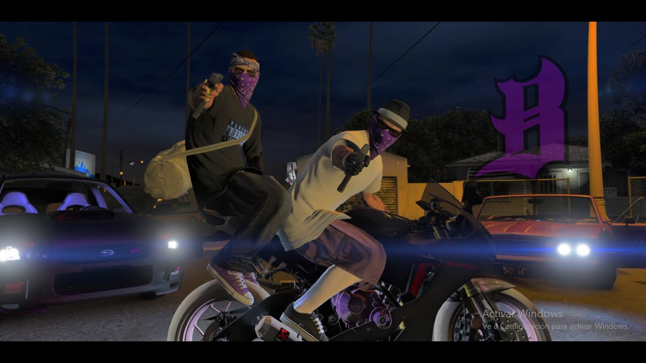 Erick Rivera | Kevin Nava - Ballas gang (CHILE LIFE RP) - YouTube